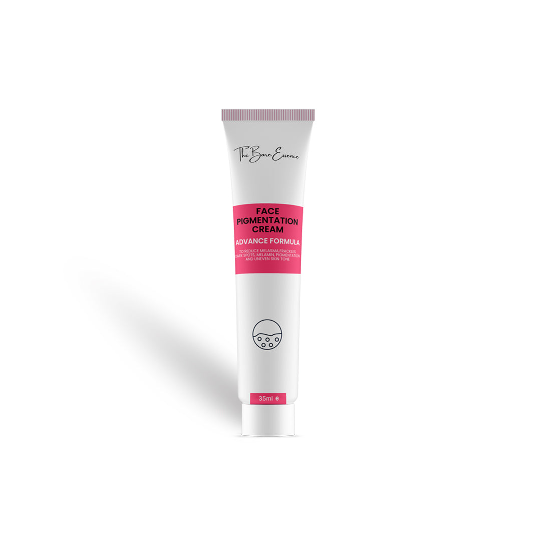 Advance Face Pigmentation Cream – The Bare Essence
